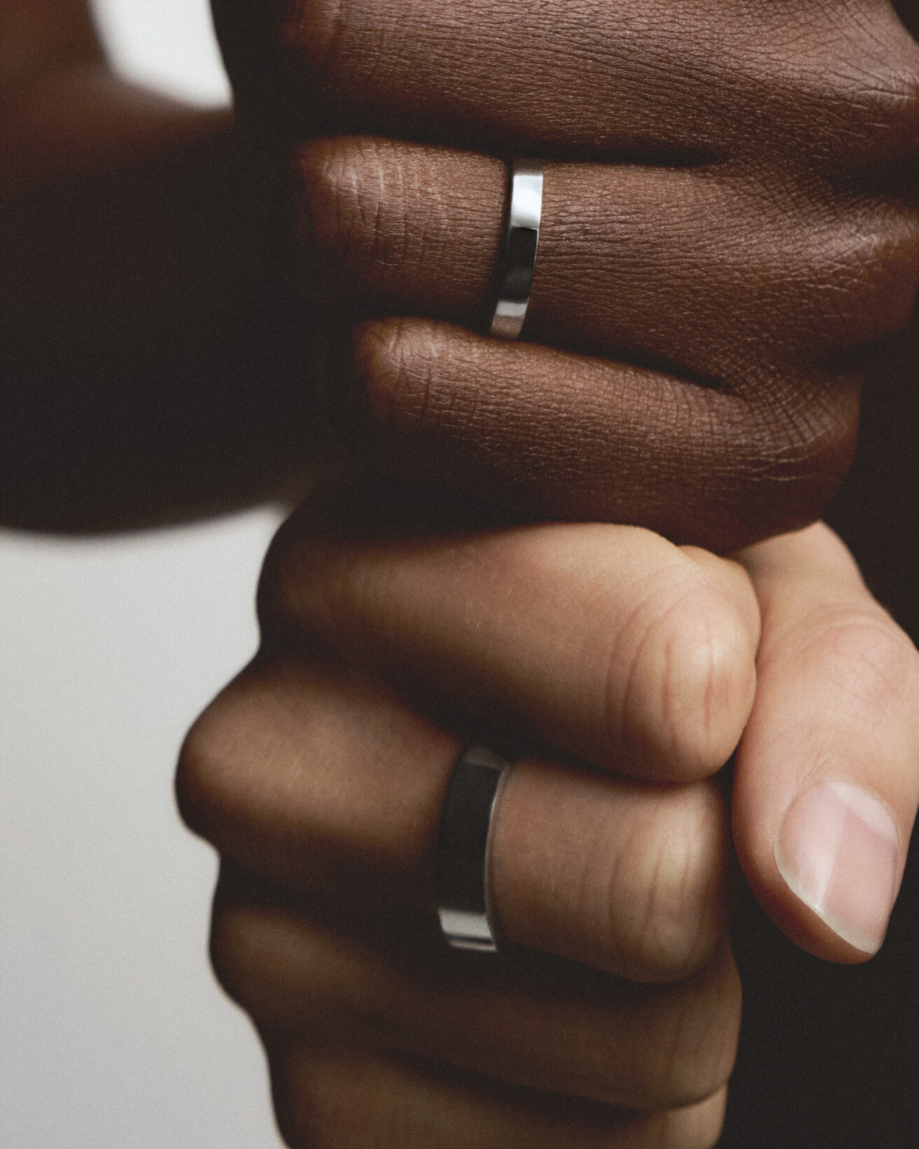 Flat Gold Band 3 mm - Norrfolks