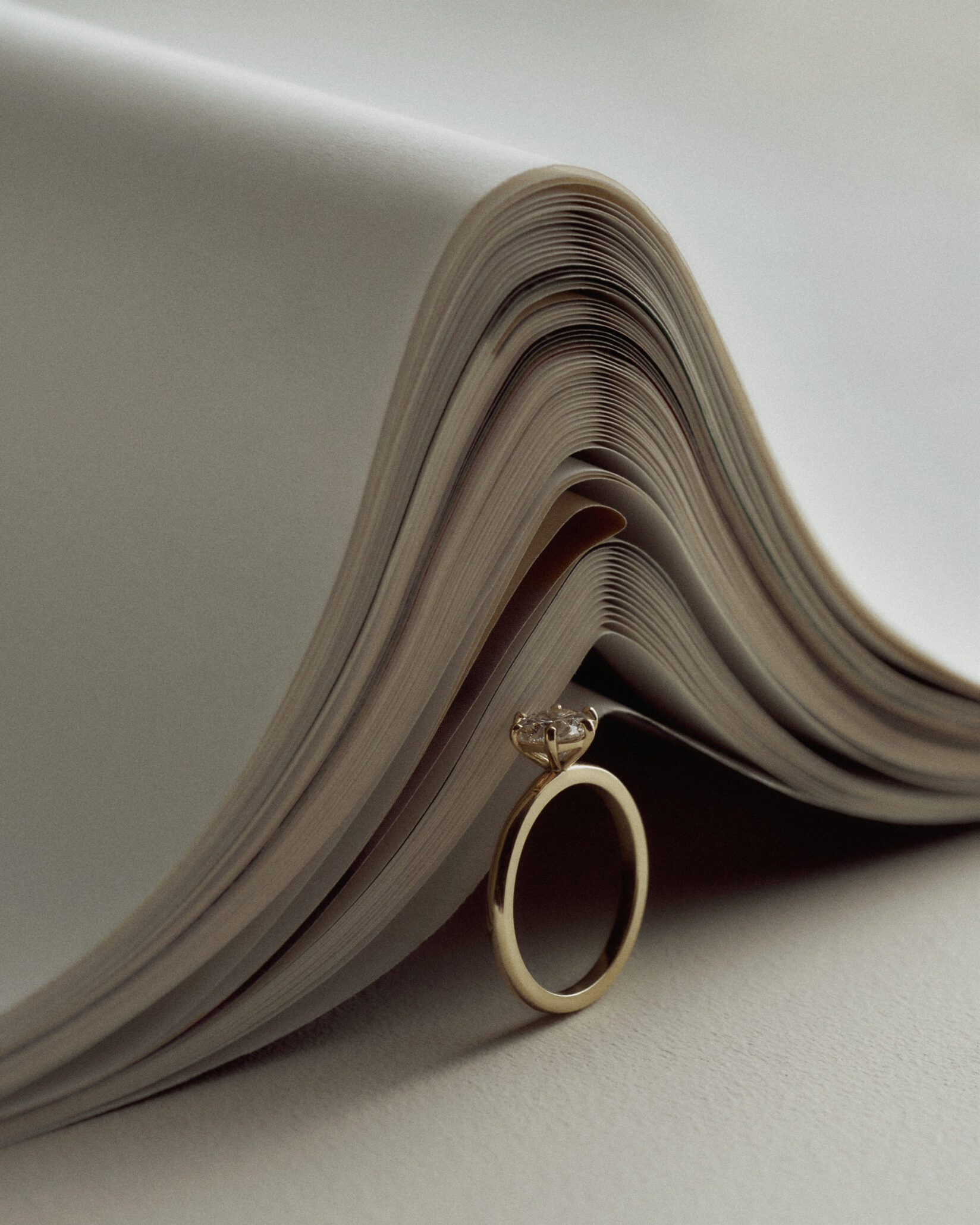 Signature Solitaire Diamond Ring - Norrfolks