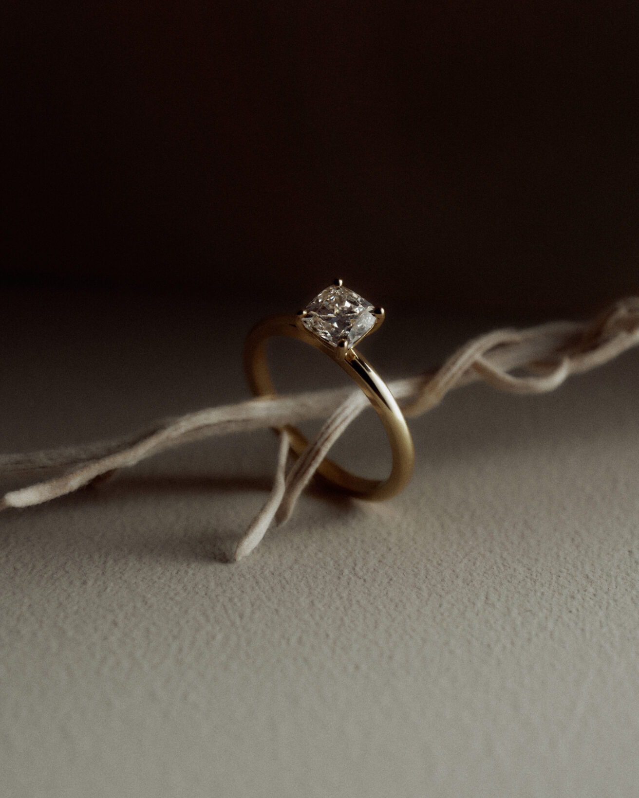 Signature Three Stone Diamond Ring - Norrfolks