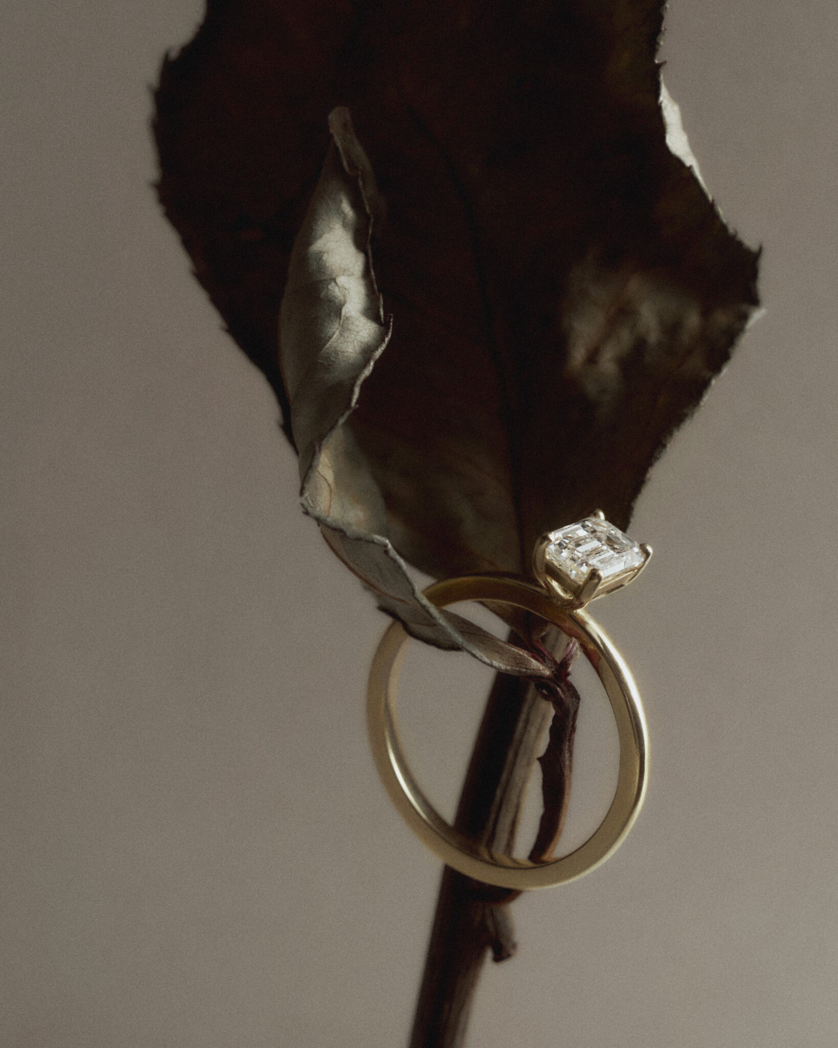 Signature Emerald Diamond Ring - Norrfolks